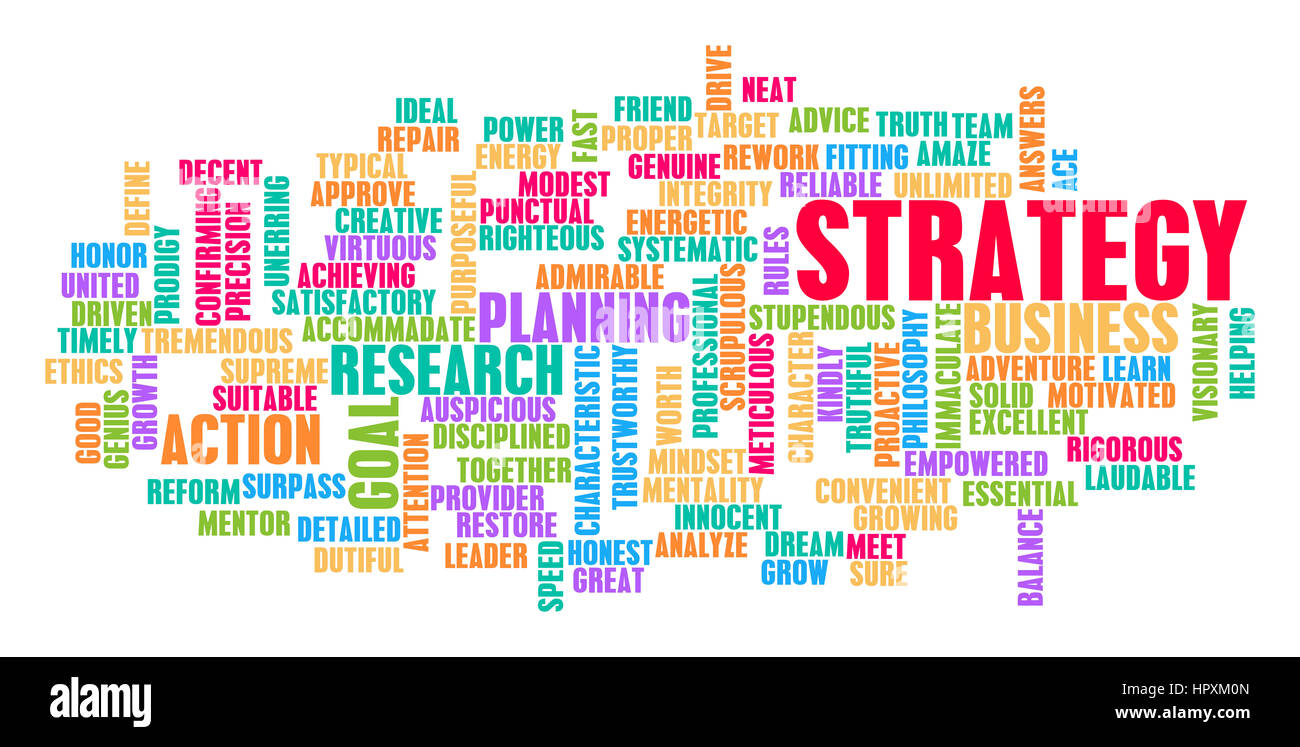 Learn strategy Cut Out Stock Images & Pictures - Alamy