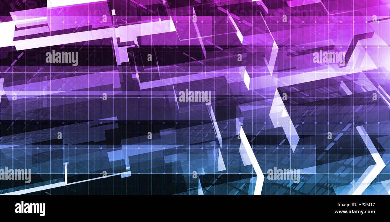 Digital Background with Technology Abstract Themed Abstract Stock Photo ...
