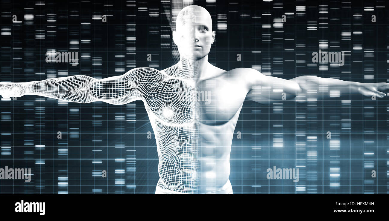 Science Technology Data as a Abstract Art Stock Photo - Alamy