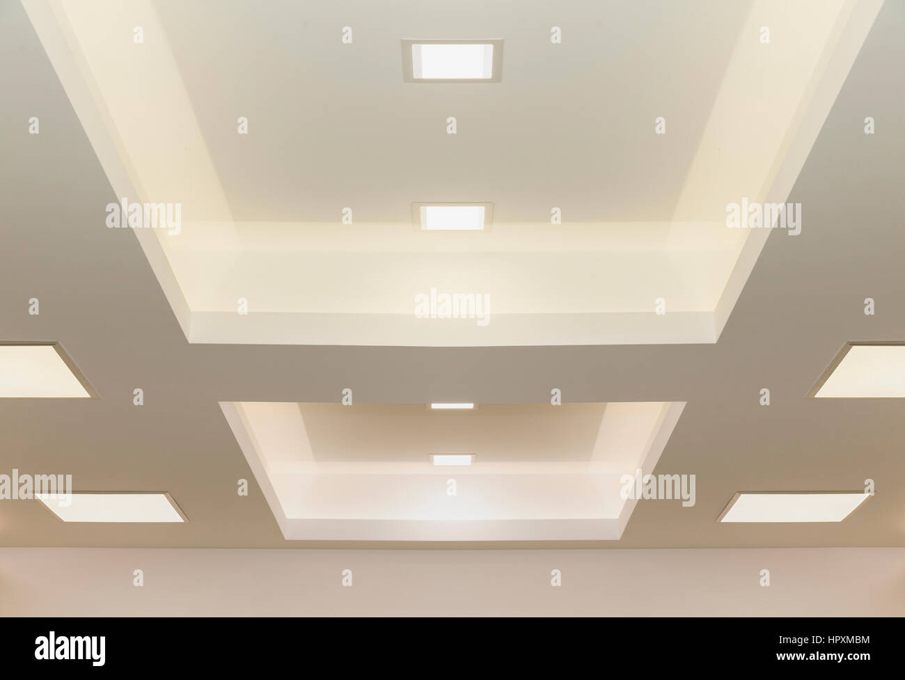 Ceiling lights hi-res stock photography and images - Alamy