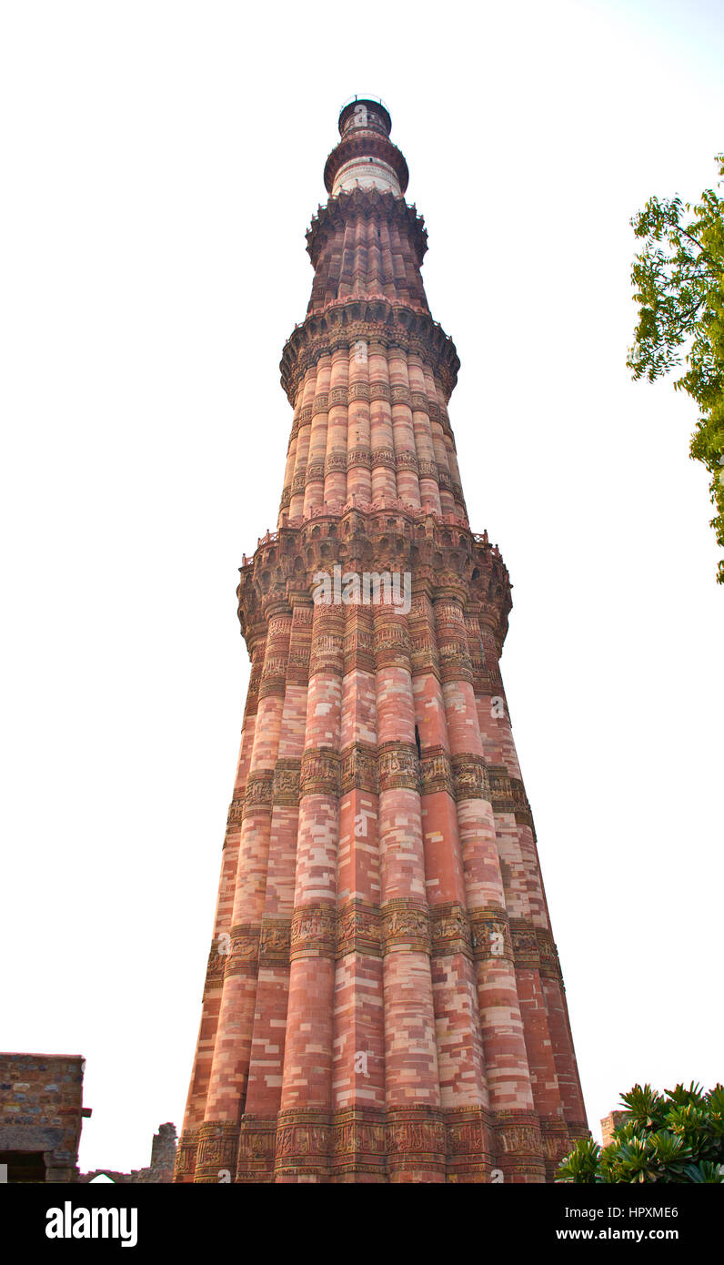 Qutub Minar And Complex Architecture Photography