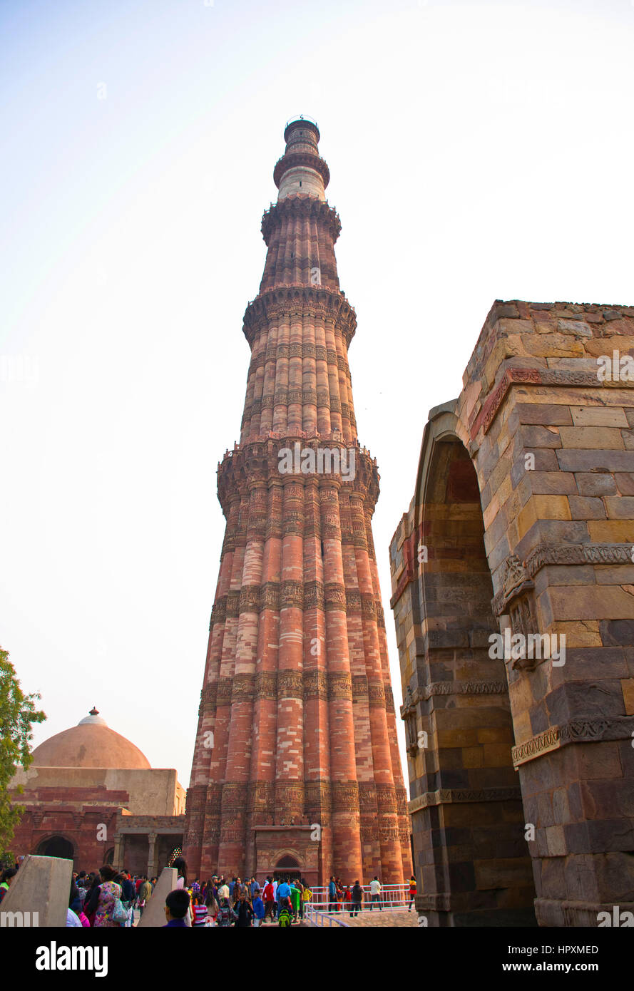 Qutub Minar, Ancient, Architecture, Building Exterior, Built Structure ...