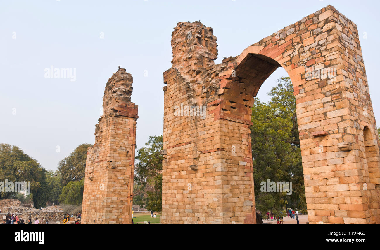 Qutub Minar, Architecture, Brick, Built Structure, Capital Cities ...
