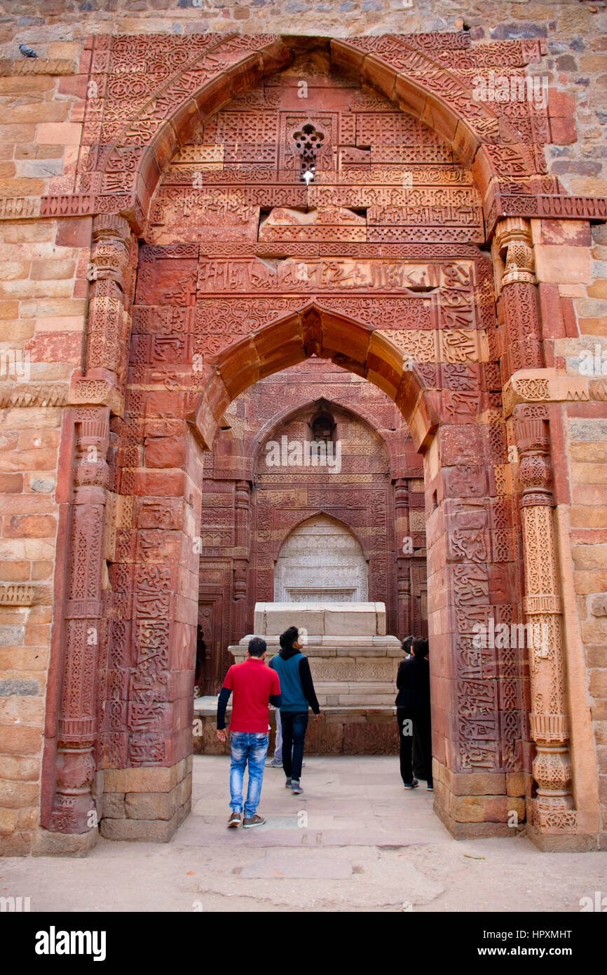 Tomb of Altamish, Qutub Minar complex, UNESCO World Heritage Site, New ...