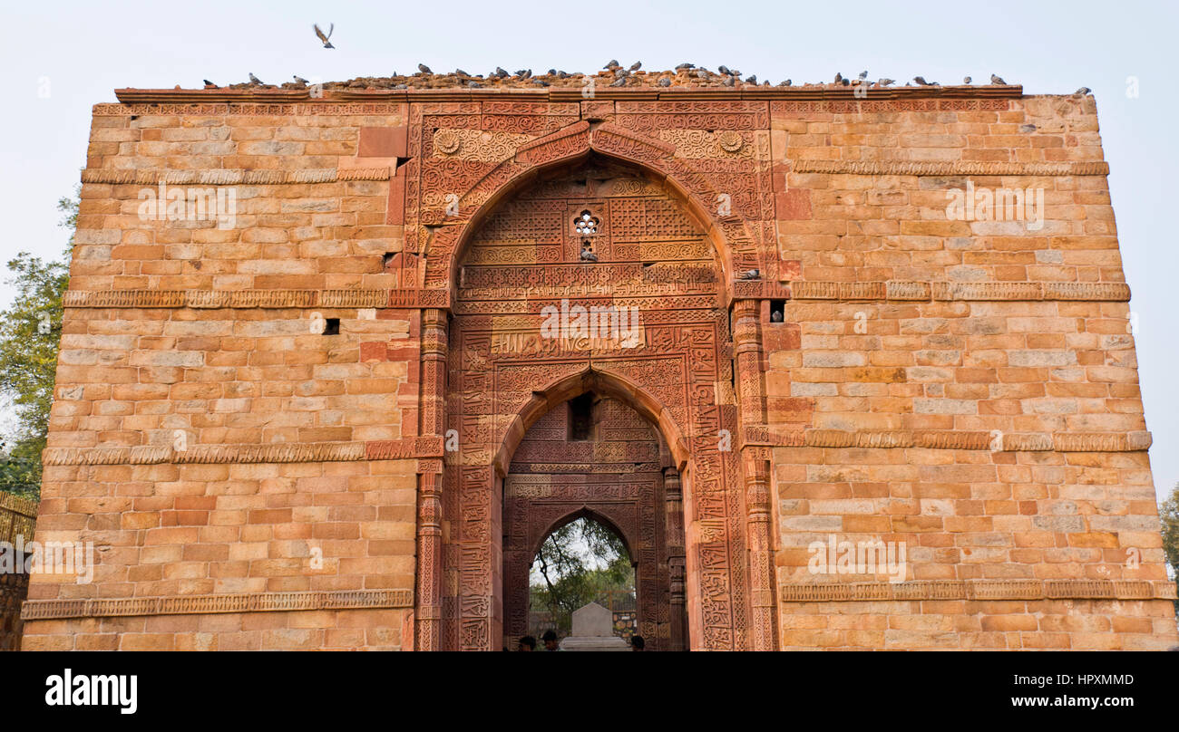 Tomb of Altamish, Qutub Minar complex, UNESCO World Heritage Site, New ...