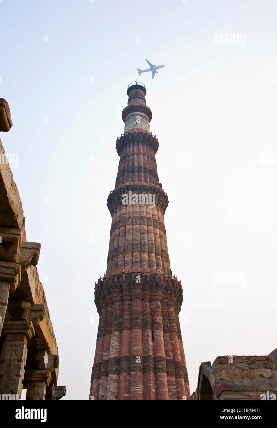 Qutub Minar, Architecture, Brick, Built Structure, Capital Cities ...