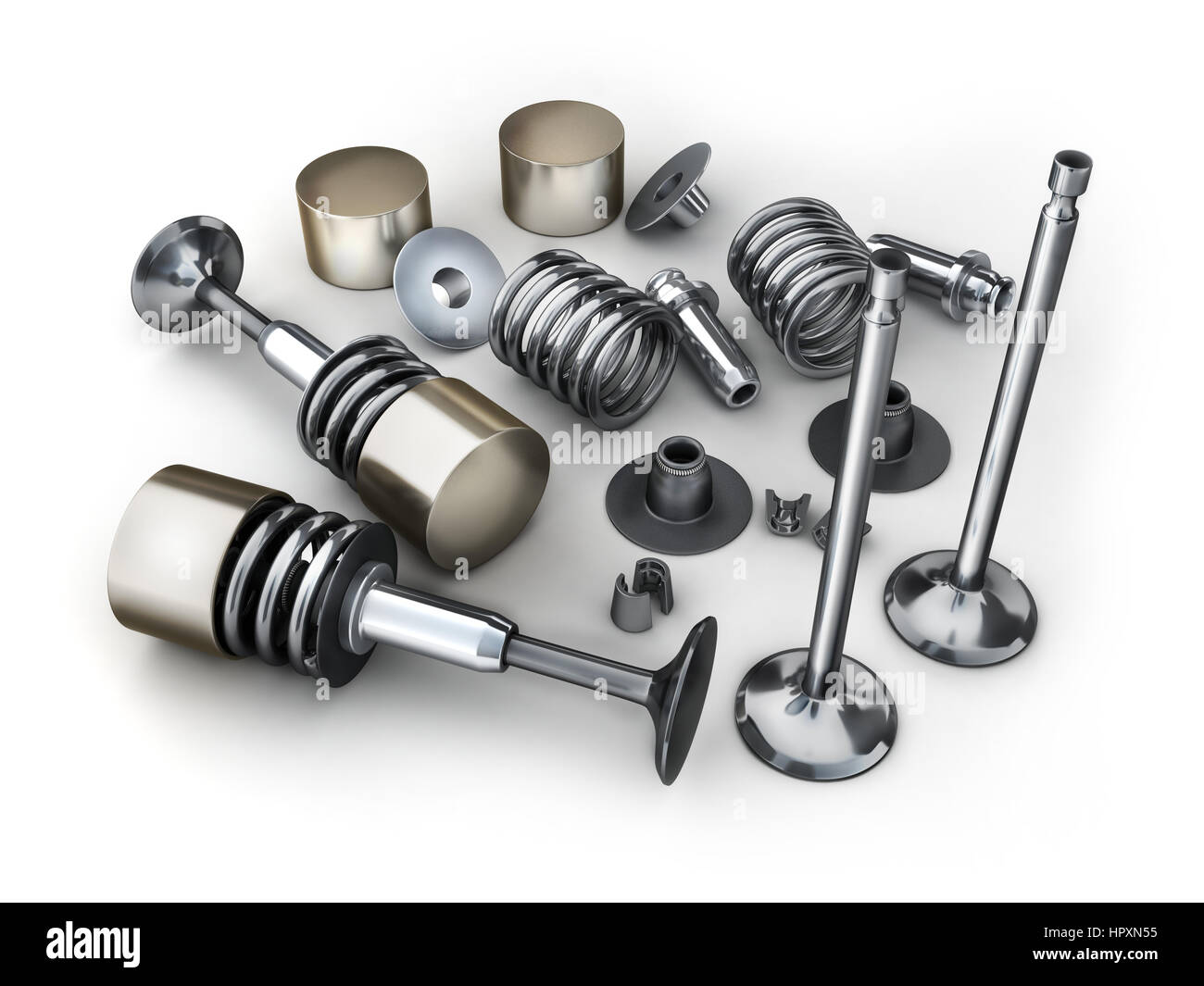 Car engine valve hi-res stock photography and images - Alamy