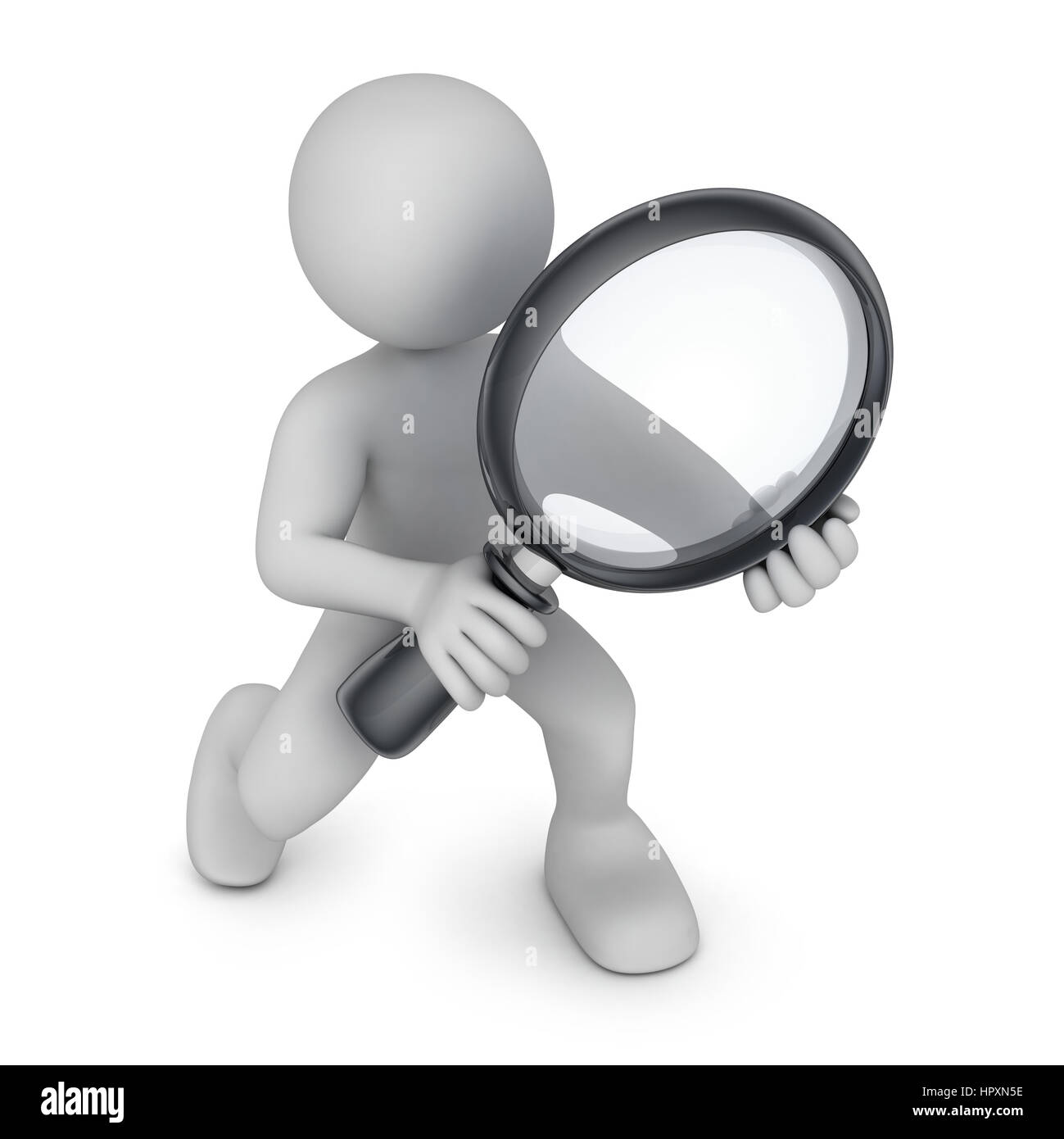 Abstract men hi-res stock photography and images - Alamy