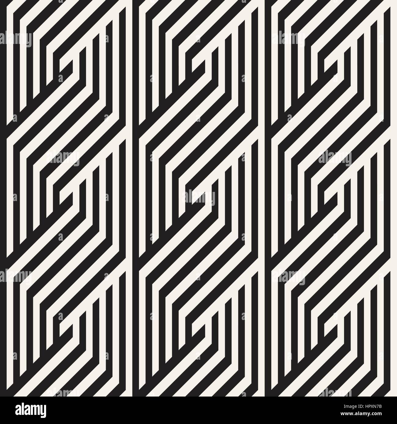 Repeating Slanted Stripes Modern Texture. Simple Regular Background ...