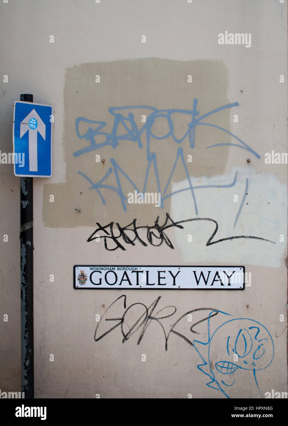 Wokingham way hi-res stock photography and images - Alamy