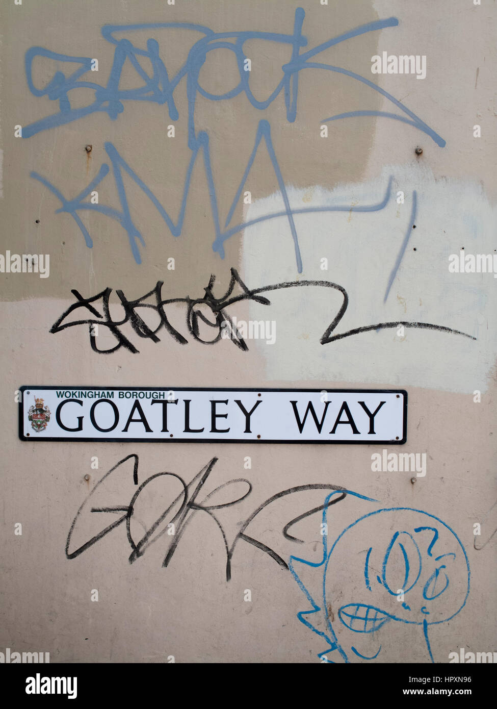 Wokingham way hi-res stock photography and images - Alamy