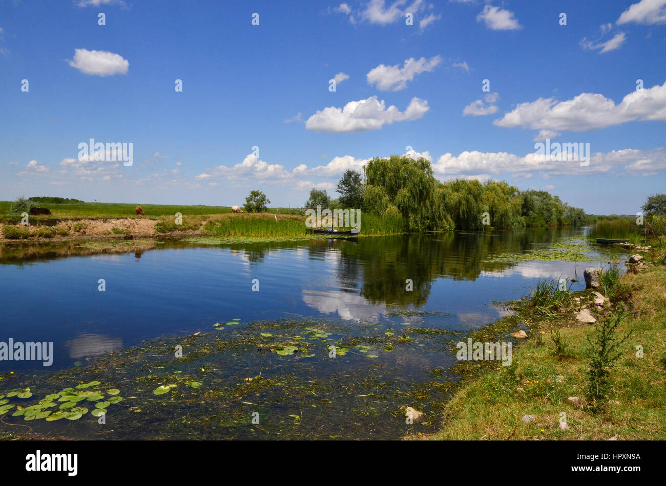 Danube Delta, Romania Stock Photo - Alamy