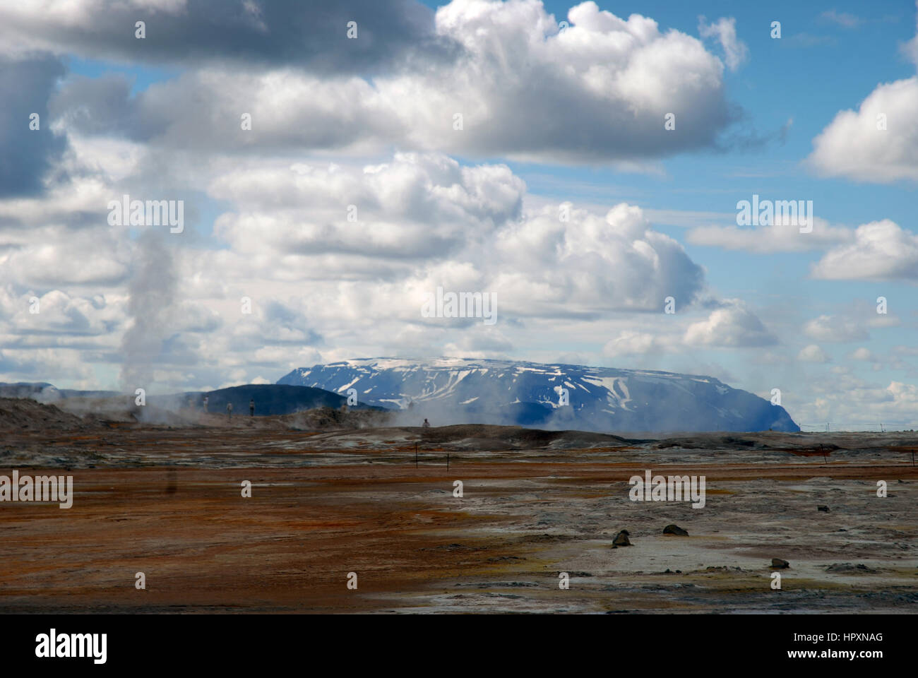 A geothermal spot noted for its bubbling pools, boiling mud pits and ...