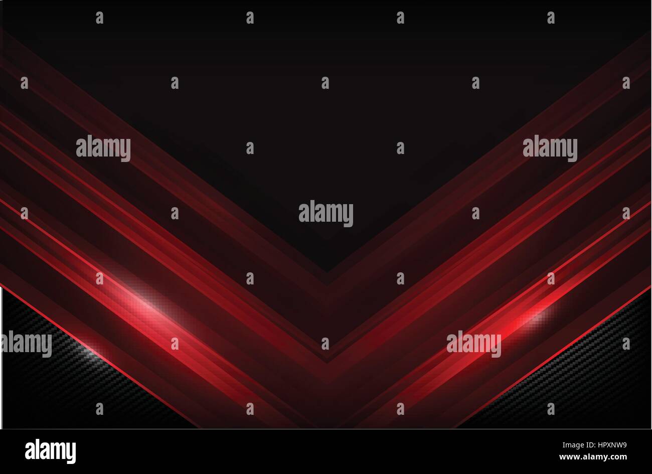 Dark carbon fiber and red overlap element abstract background vector ... Dark carbon fiber and red overlap element abstract background vector ...