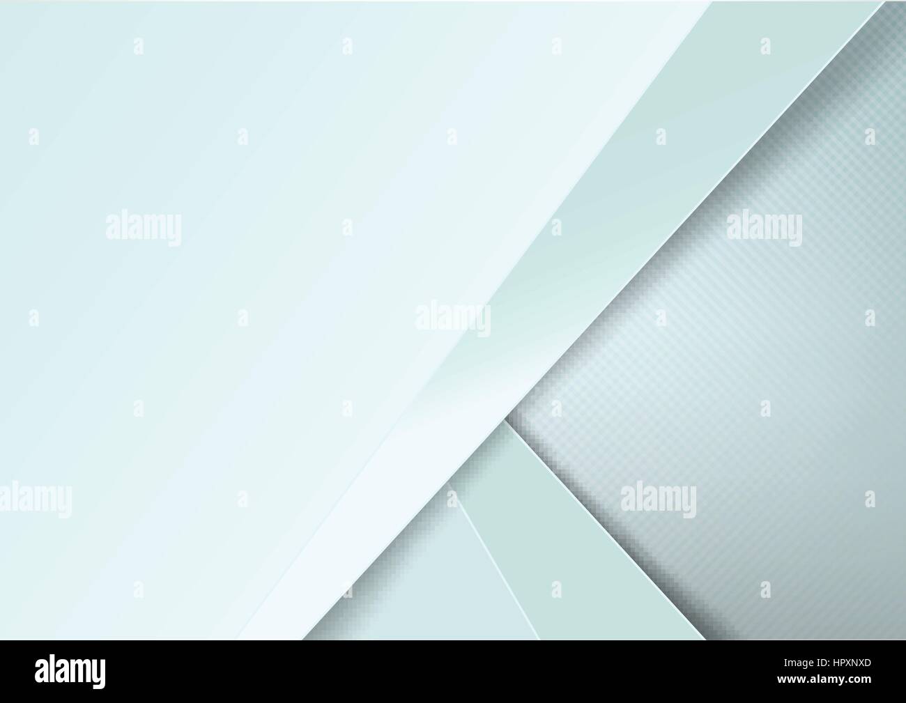 Abstract background basic geometry light grey layered and overlap and ...