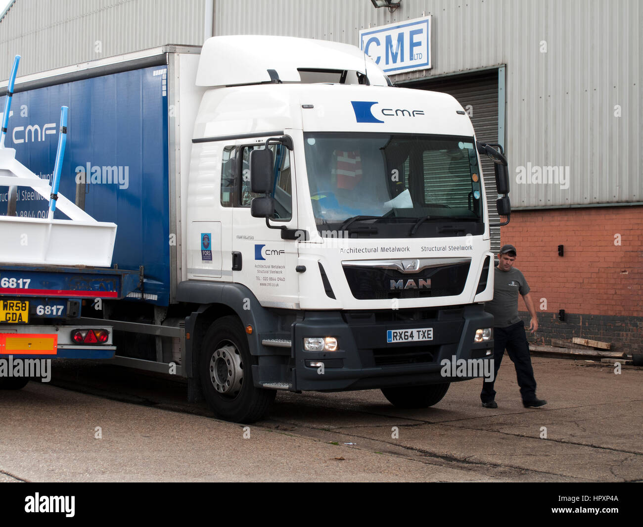 CMF Limited, UK construction and engineering company, design ...