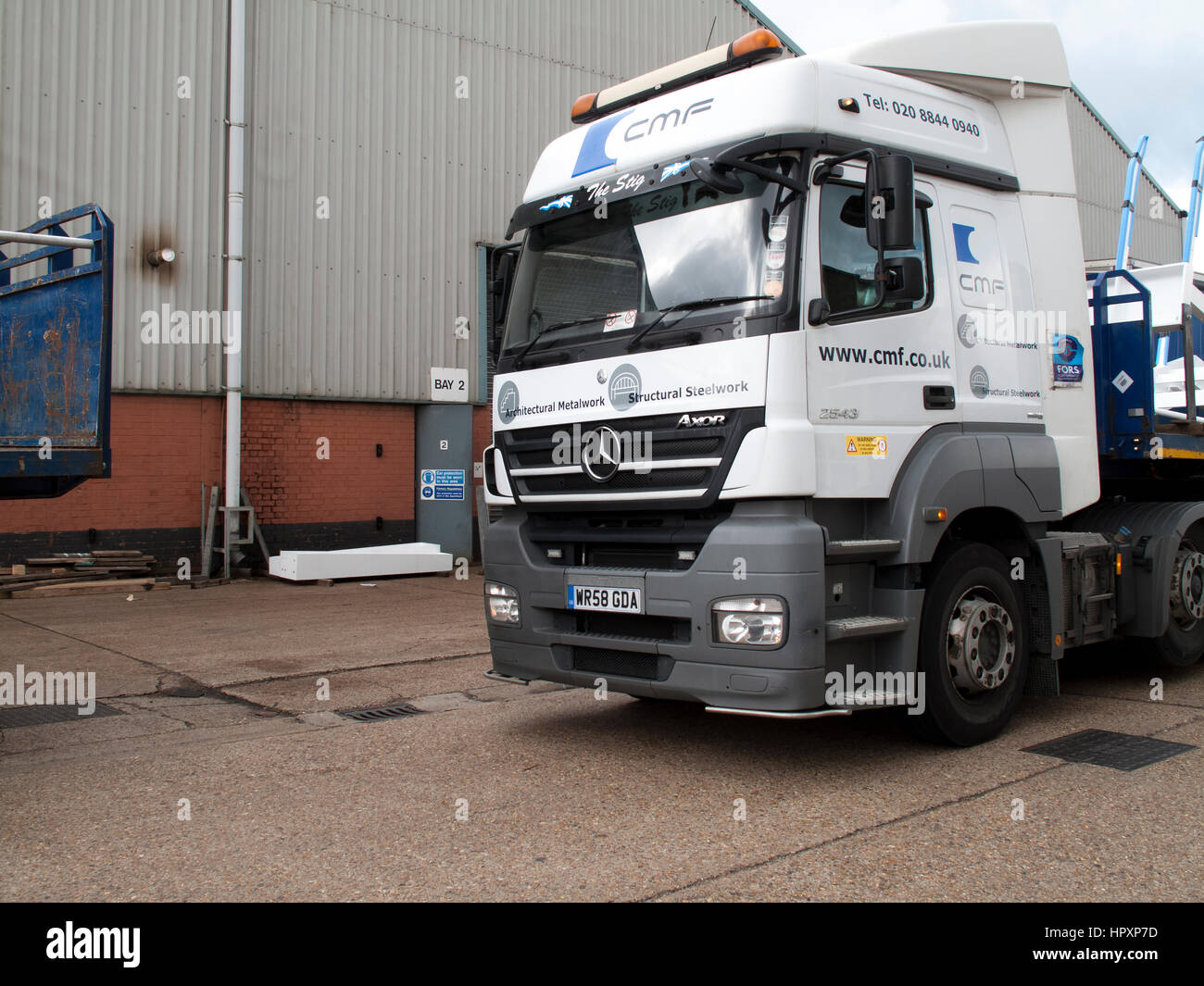 CMF Limited, UK construction and engineering company, design ...