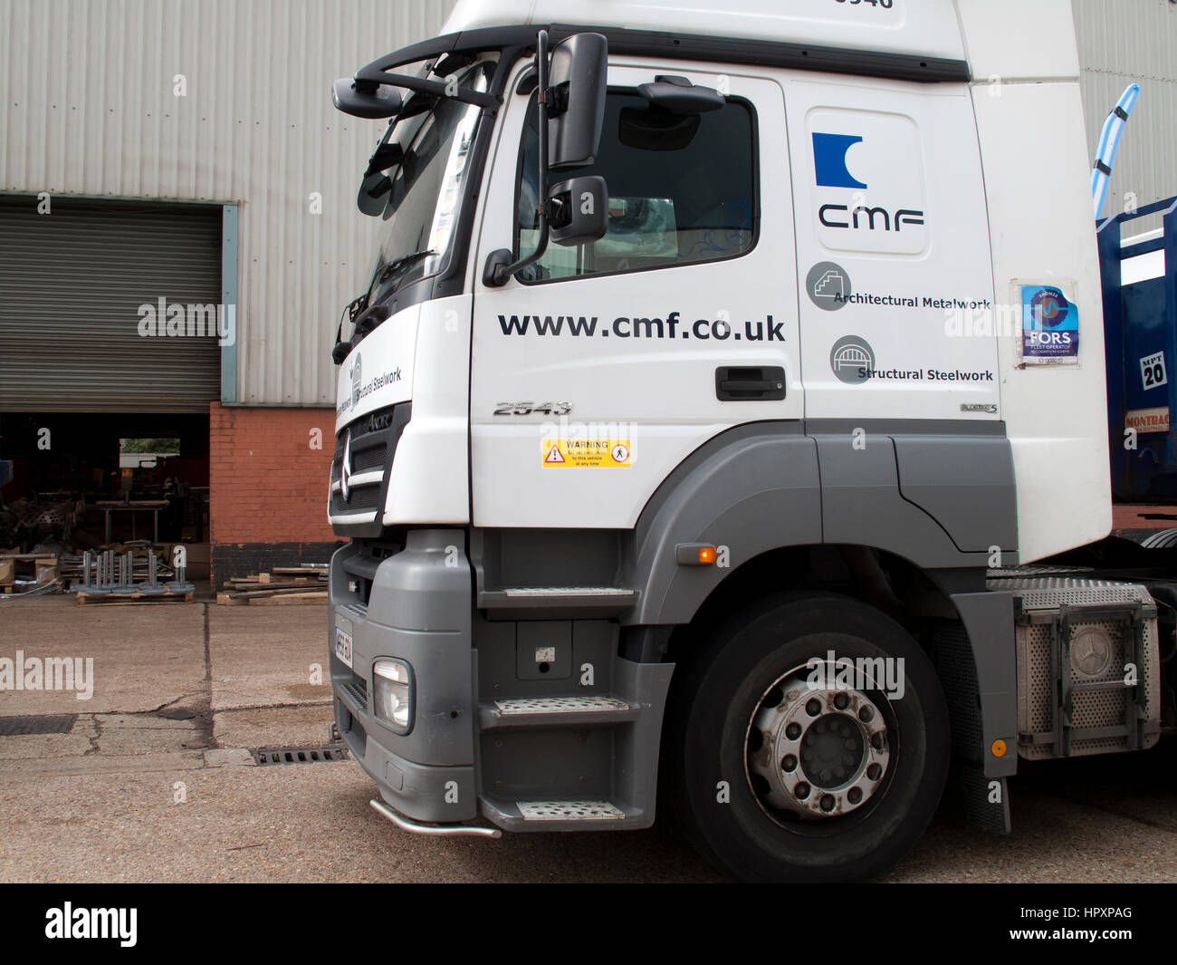 CMF Limited, UK construction and engineering company, design ...