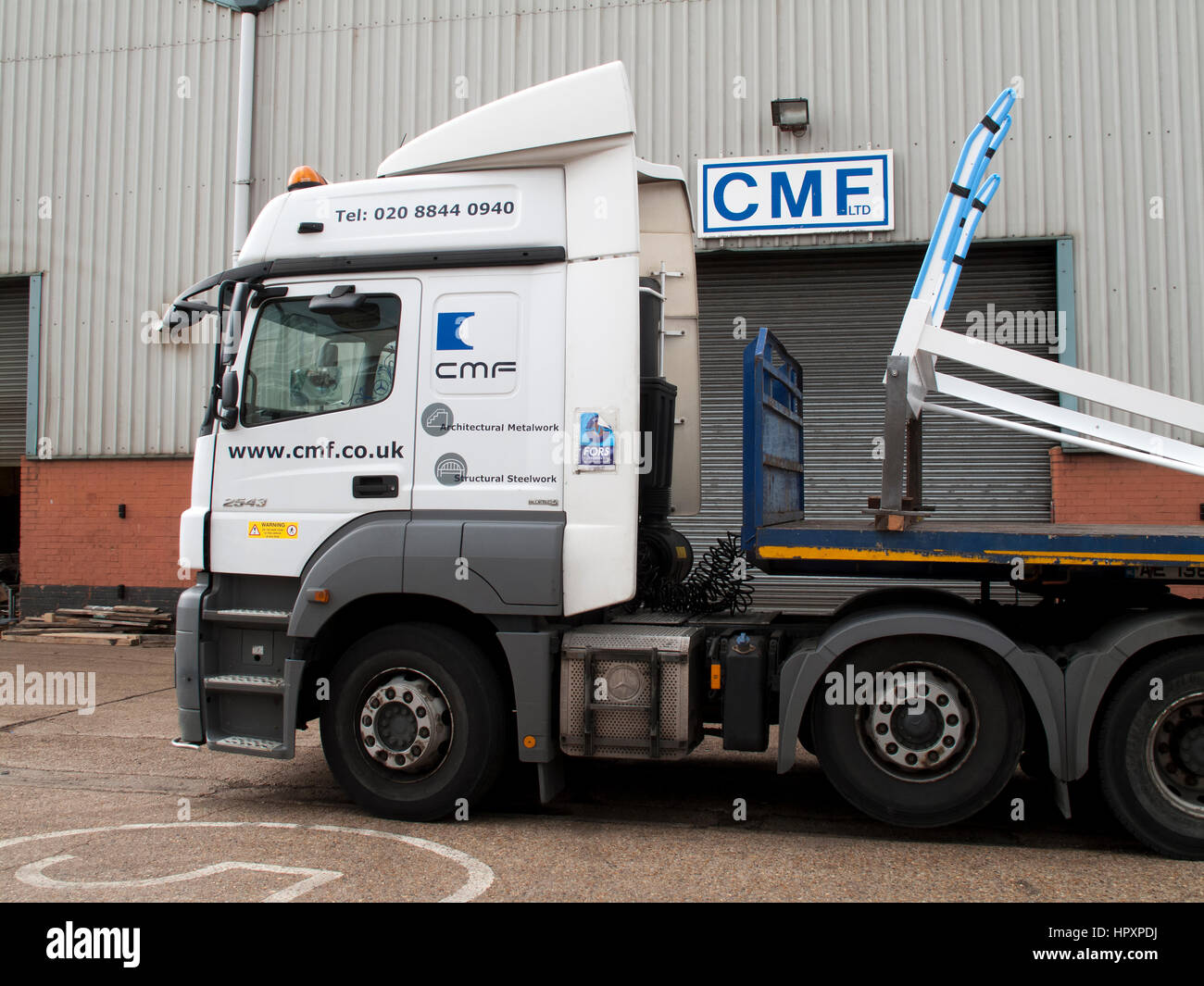 CMF Limited, UK construction and engineering company, design ...