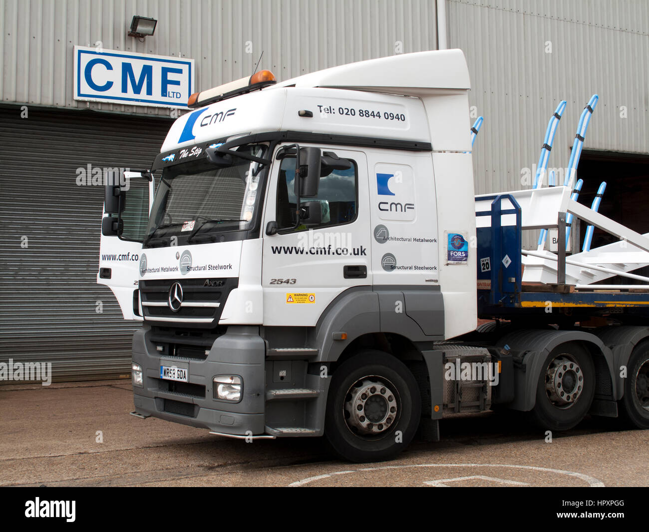 CMF Limited, UK construction and engineering company, design ...