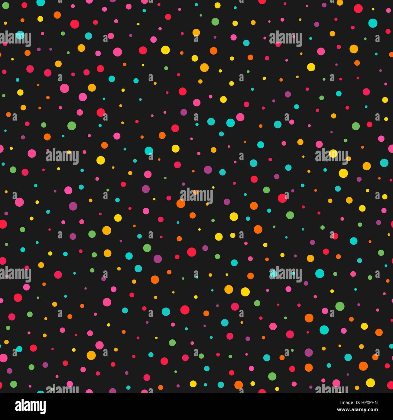 Seamless dots hi-res stock photography and images - Alamy
