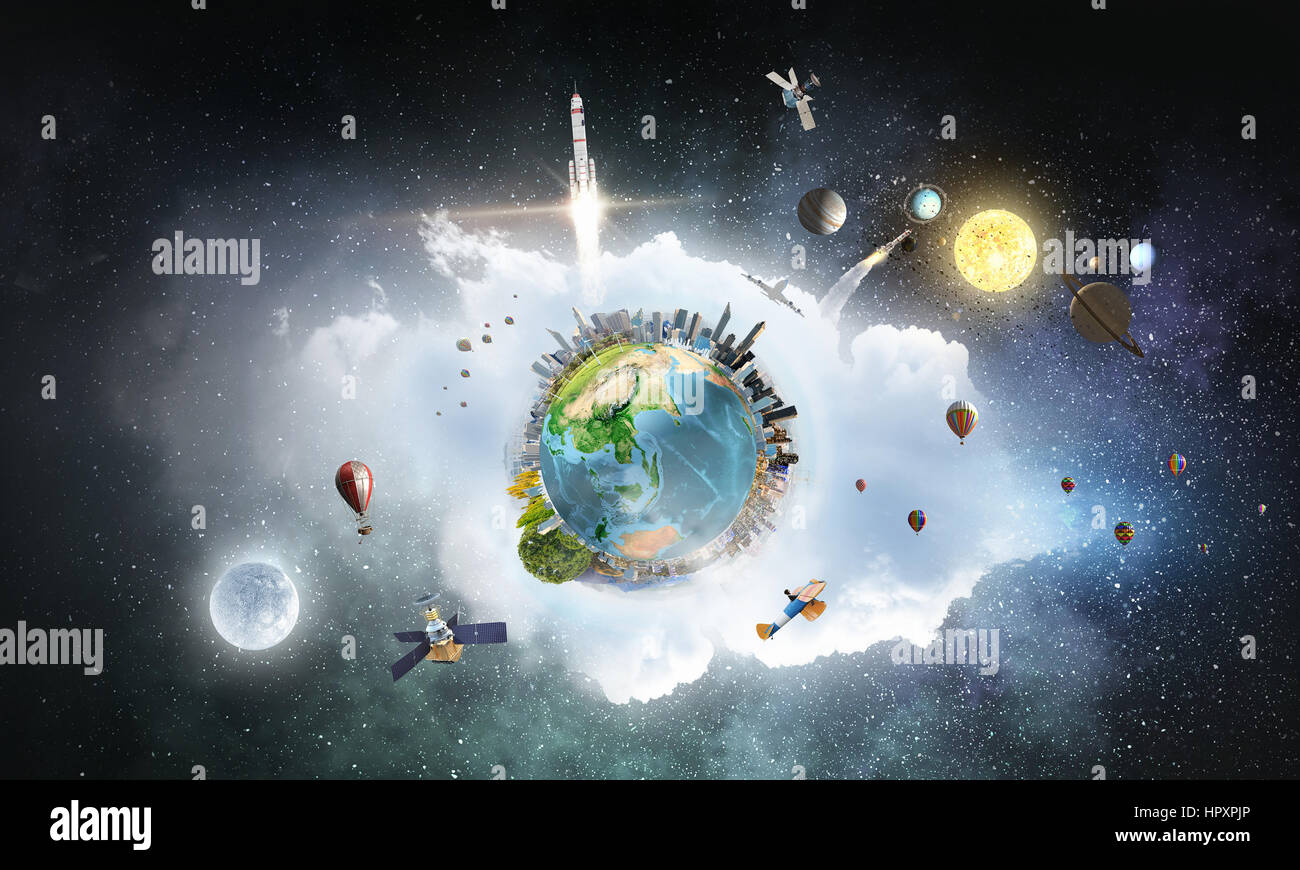 This big great unique world. Elements of this image are furnished by ...