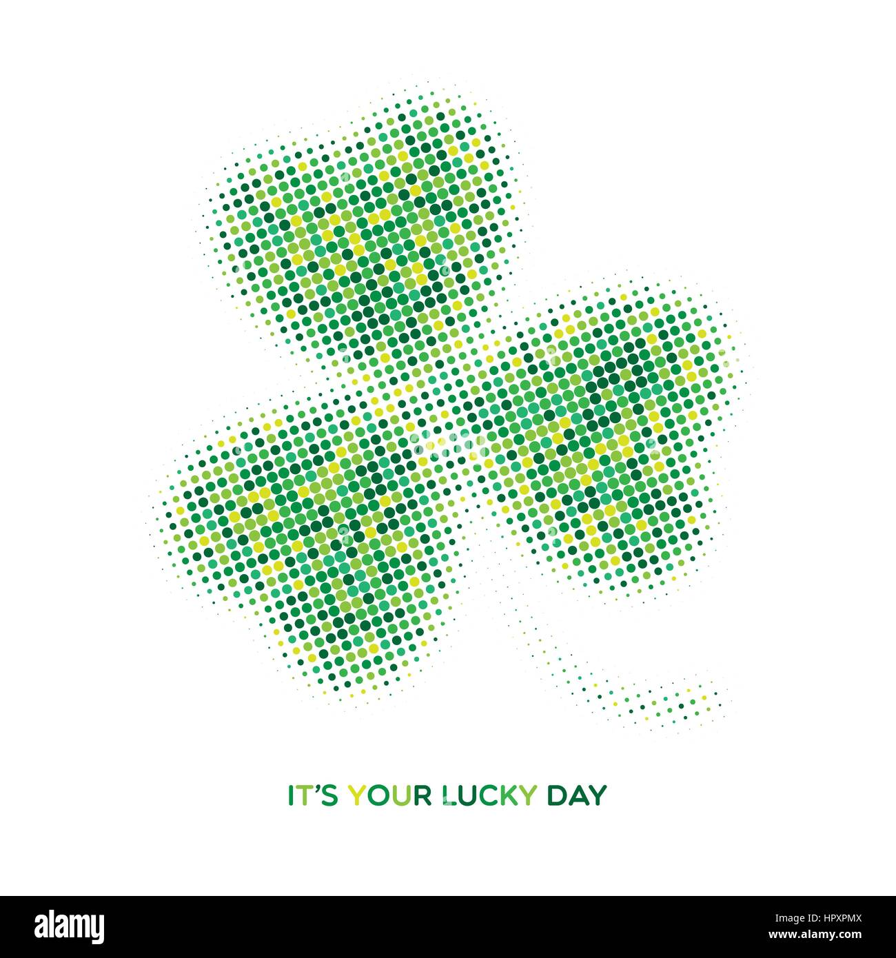 Lucky Stock Vector Images - Alamy