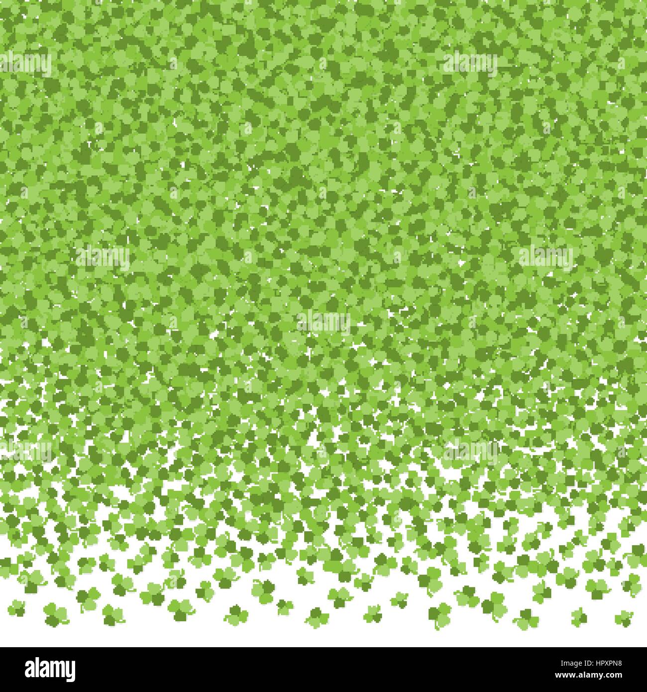 Falling shamrock leaves hi-res stock photography and images - Alamy