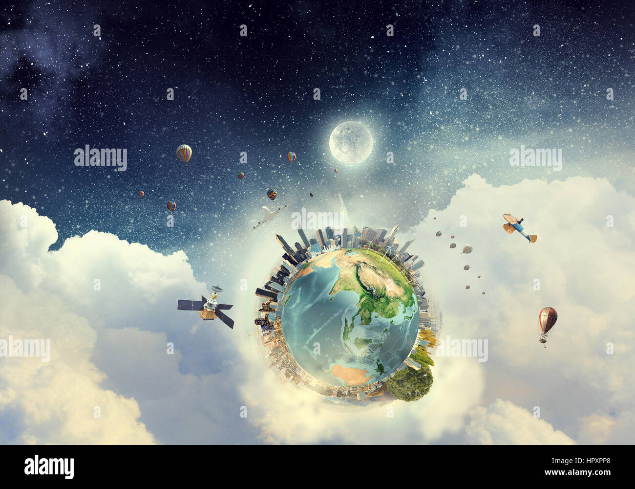 This big great unique world. Elements of this image are furnished by ...