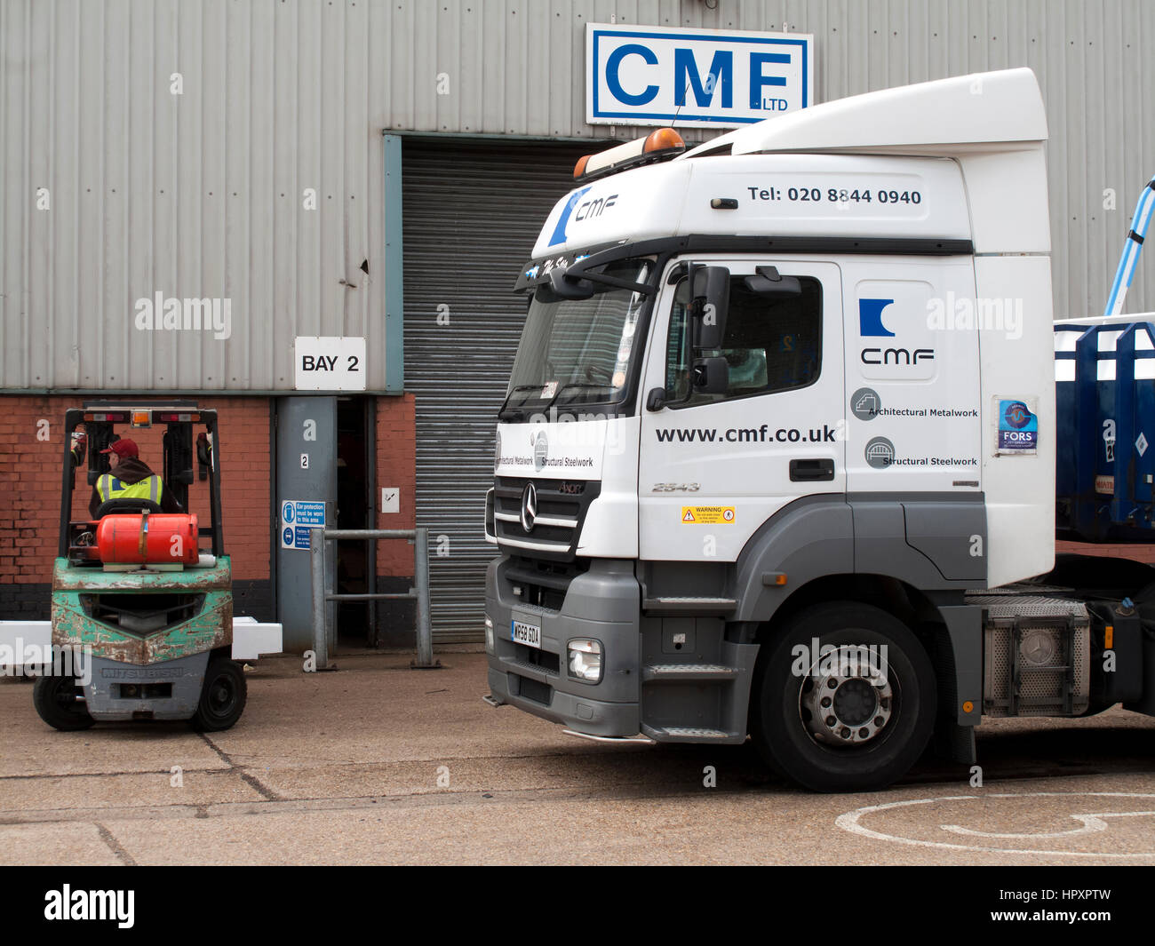 CMF Limited, UK construction and engineering company, design ...