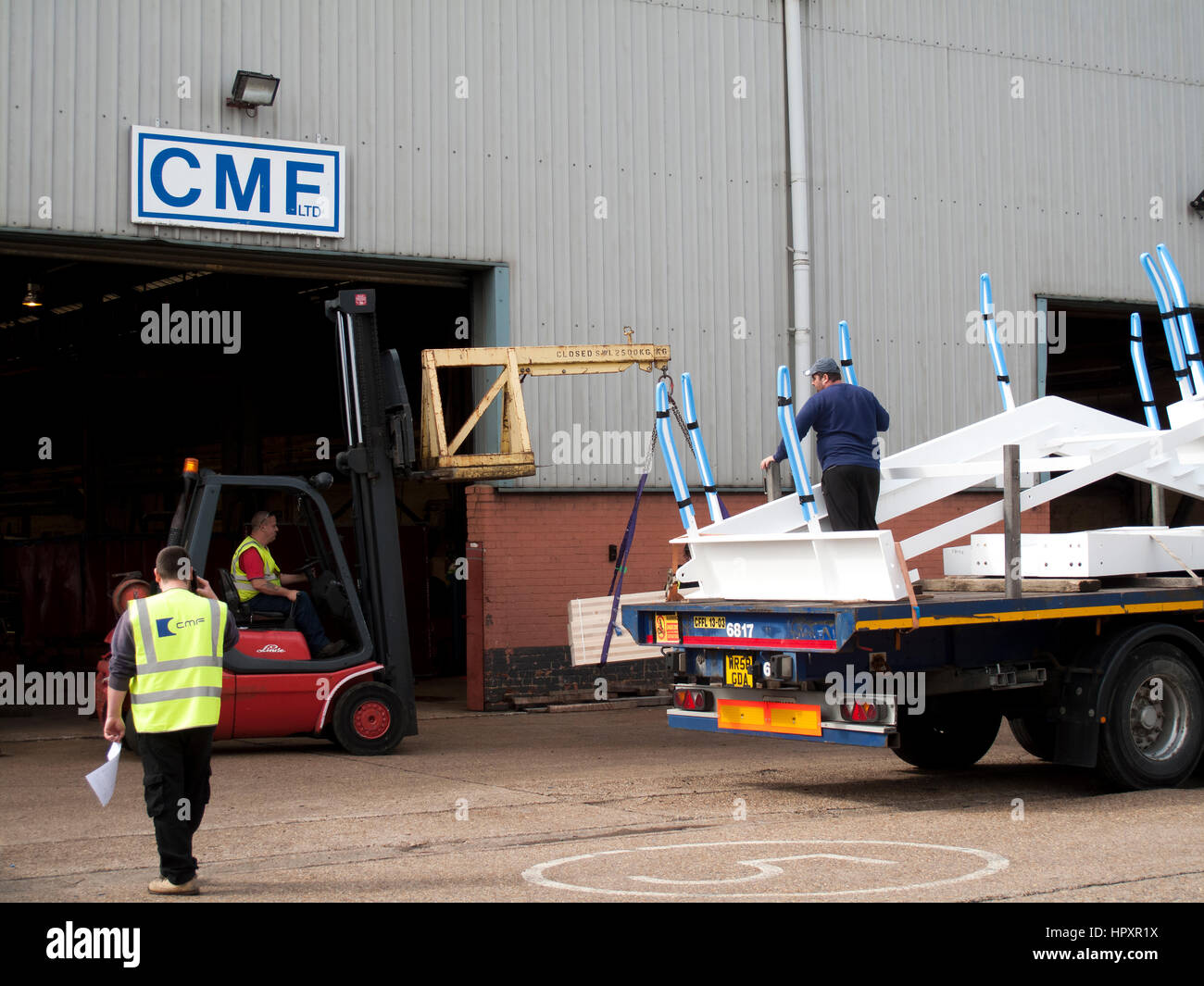 CMF Limited, UK construction and engineering company, design ...