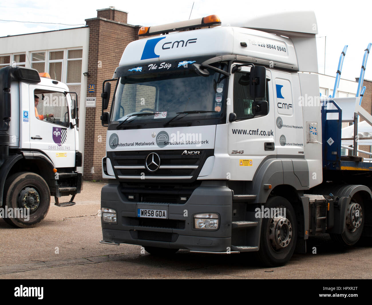 CMF Limited, UK construction and engineering company, design ...