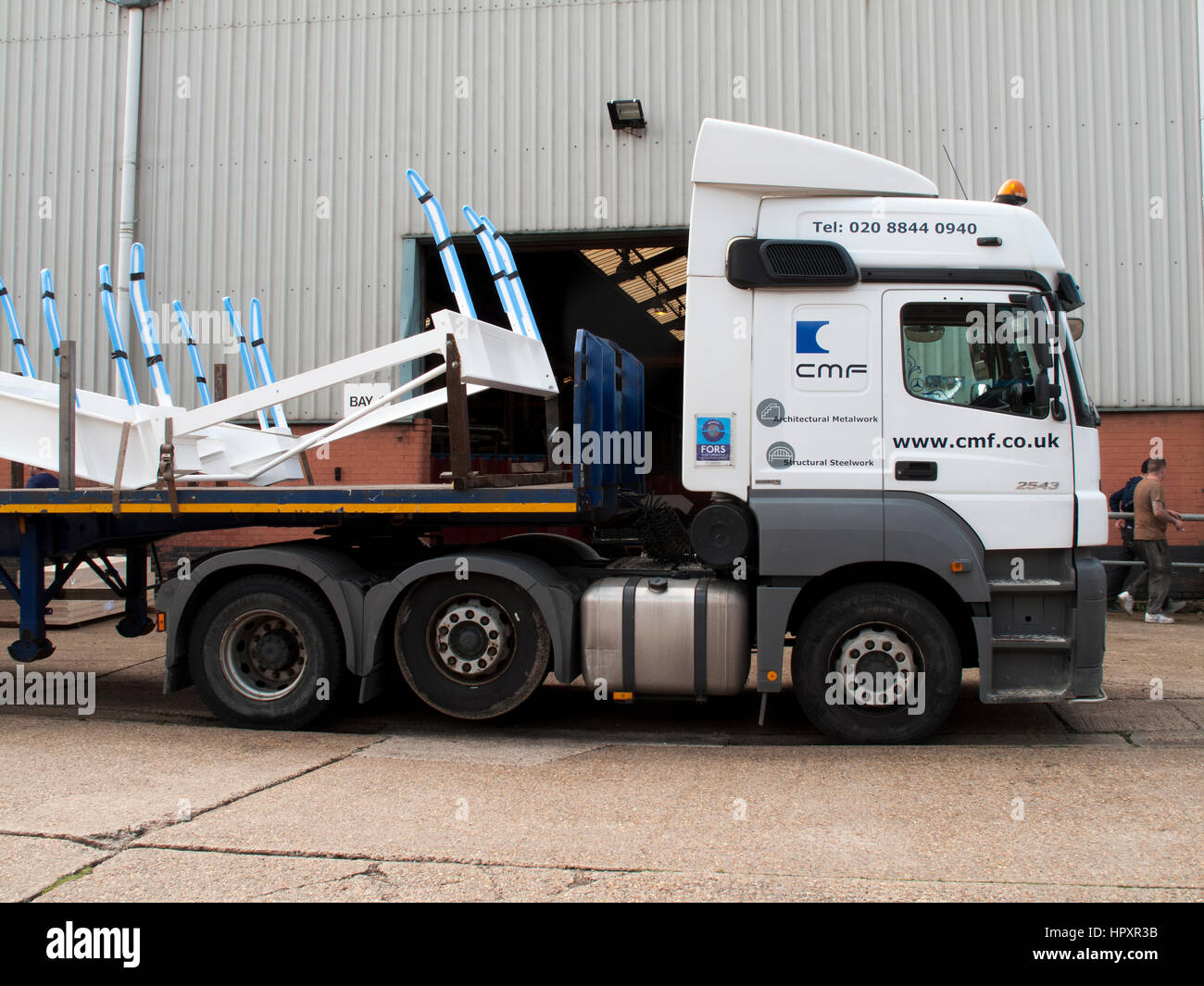 CMF Limited, UK construction and engineering company, design ...