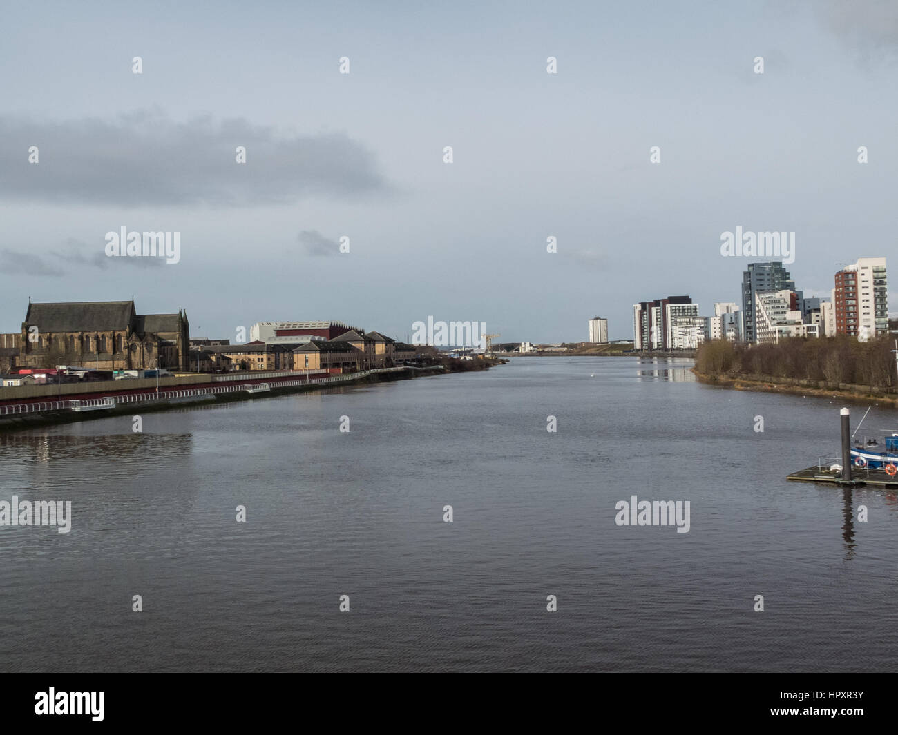 River clyde lanarkshire bridge hi-res stock photography and images - Alamy