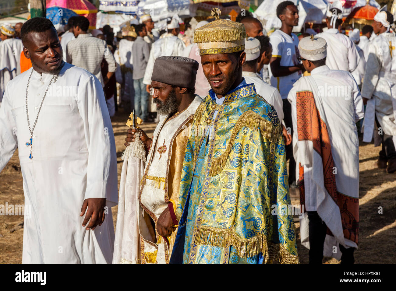Ethiopian Christians Celebrating Timkat (Epiphany), Jan Meda Sports ...