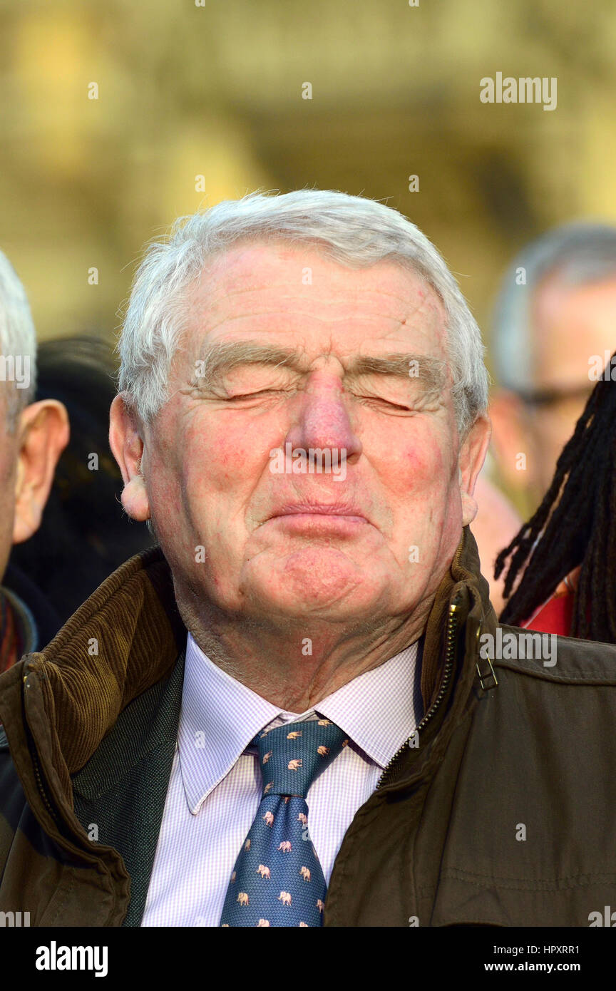 Paddy Ashdown / Baron Ashdown of Norton-sub-Hamdon, at event on College ...