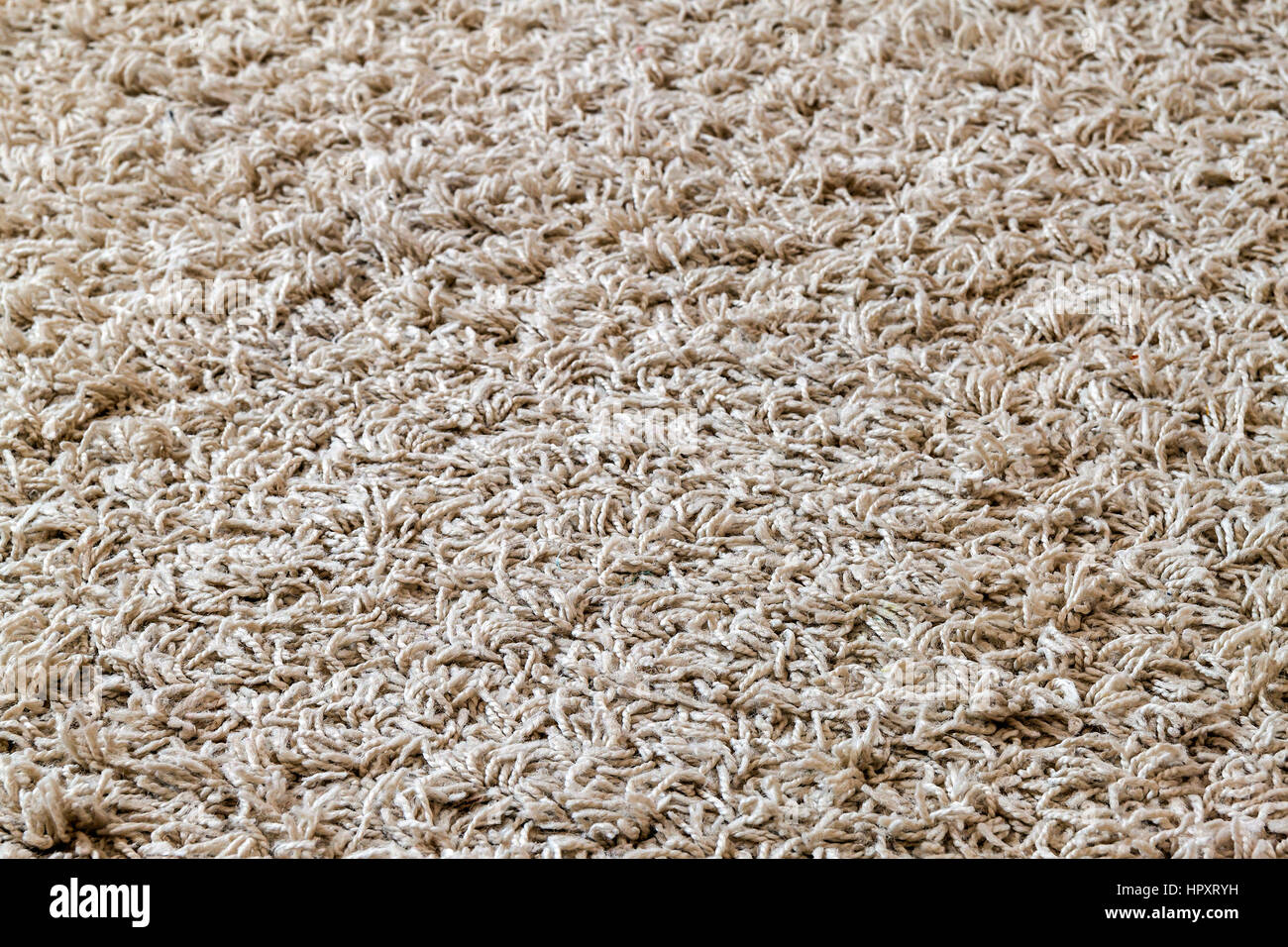 Light yellow shaggy carpet hi-res stock photography and images - Alamy