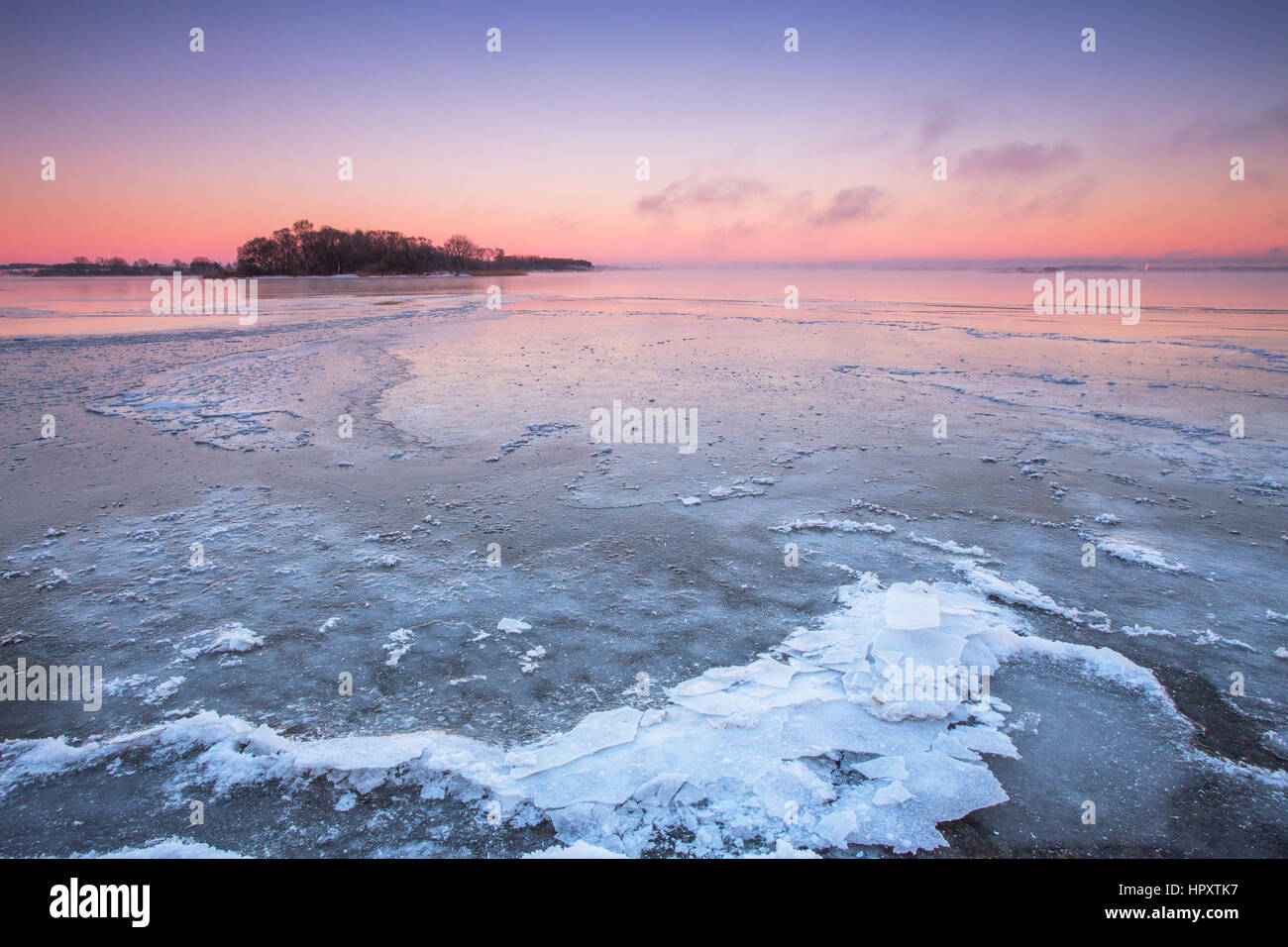 Sunset ocean scape hi-res stock photography and images - Alamy
