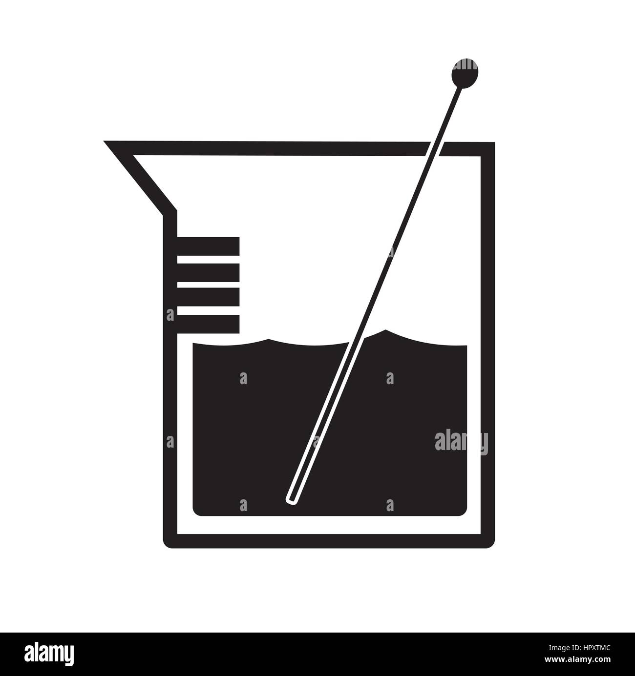 Beaker Stock Vector Images - Alamy