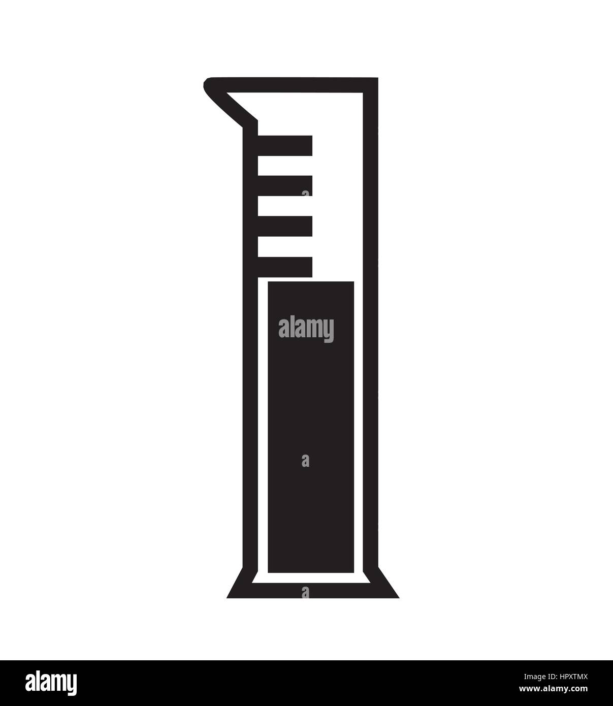 Graduated cylinder hi-res stock photography and images - Alamy