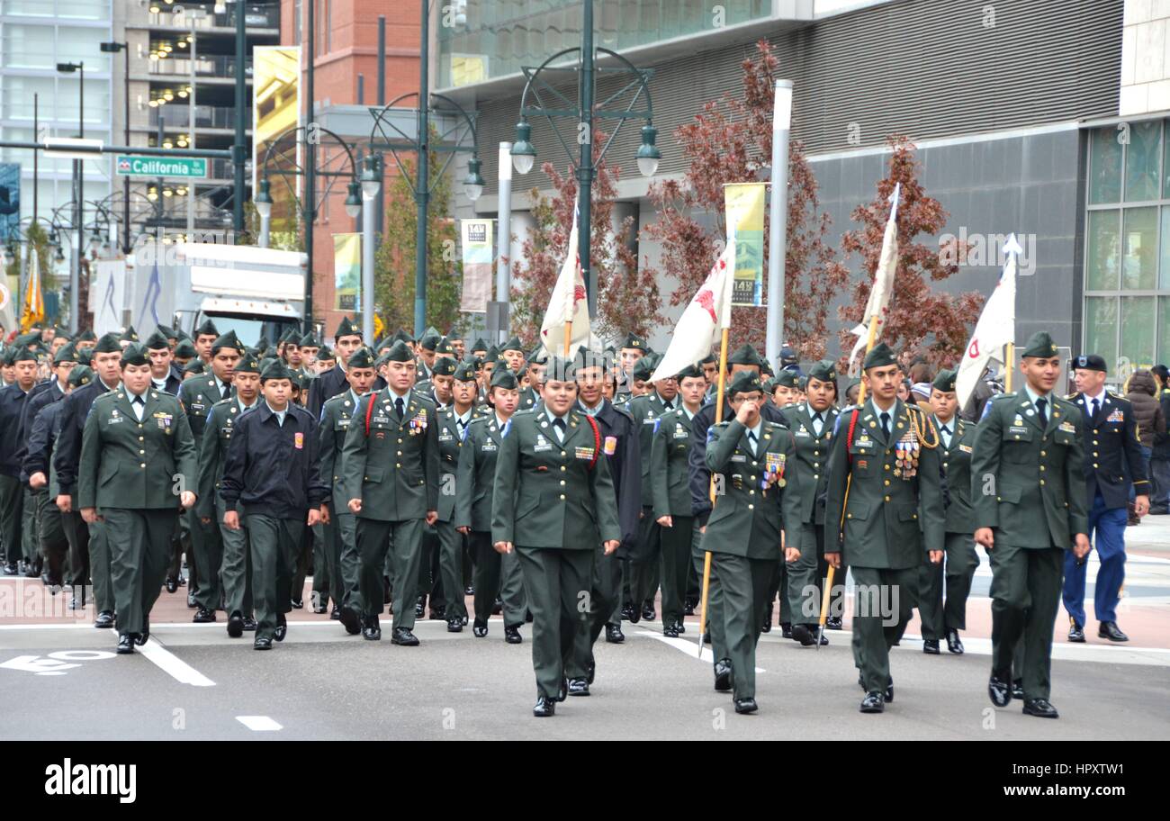 Zombie Festival in Denver Stock Photo - Alamy