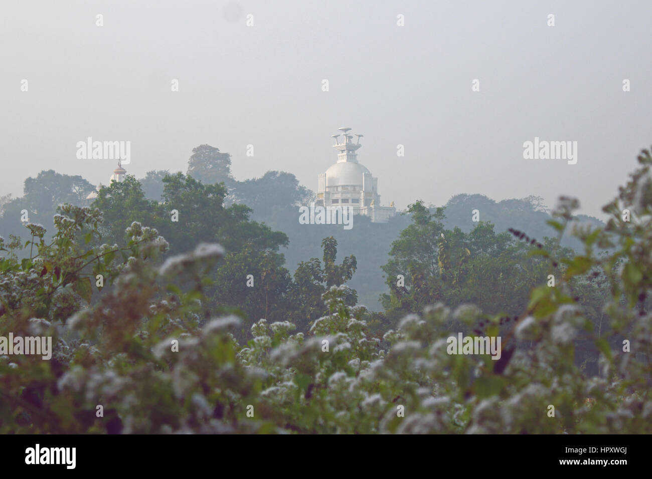 Dhauli temple hi-res stock photography and images - Alamy