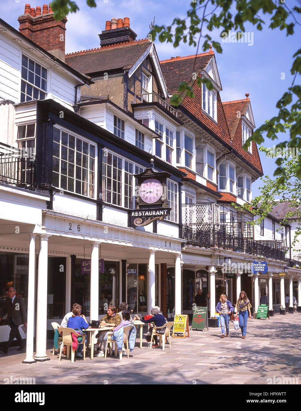 The Pantiles, Royal Tunbridge Wells, Kent, England, United Kingdom ...