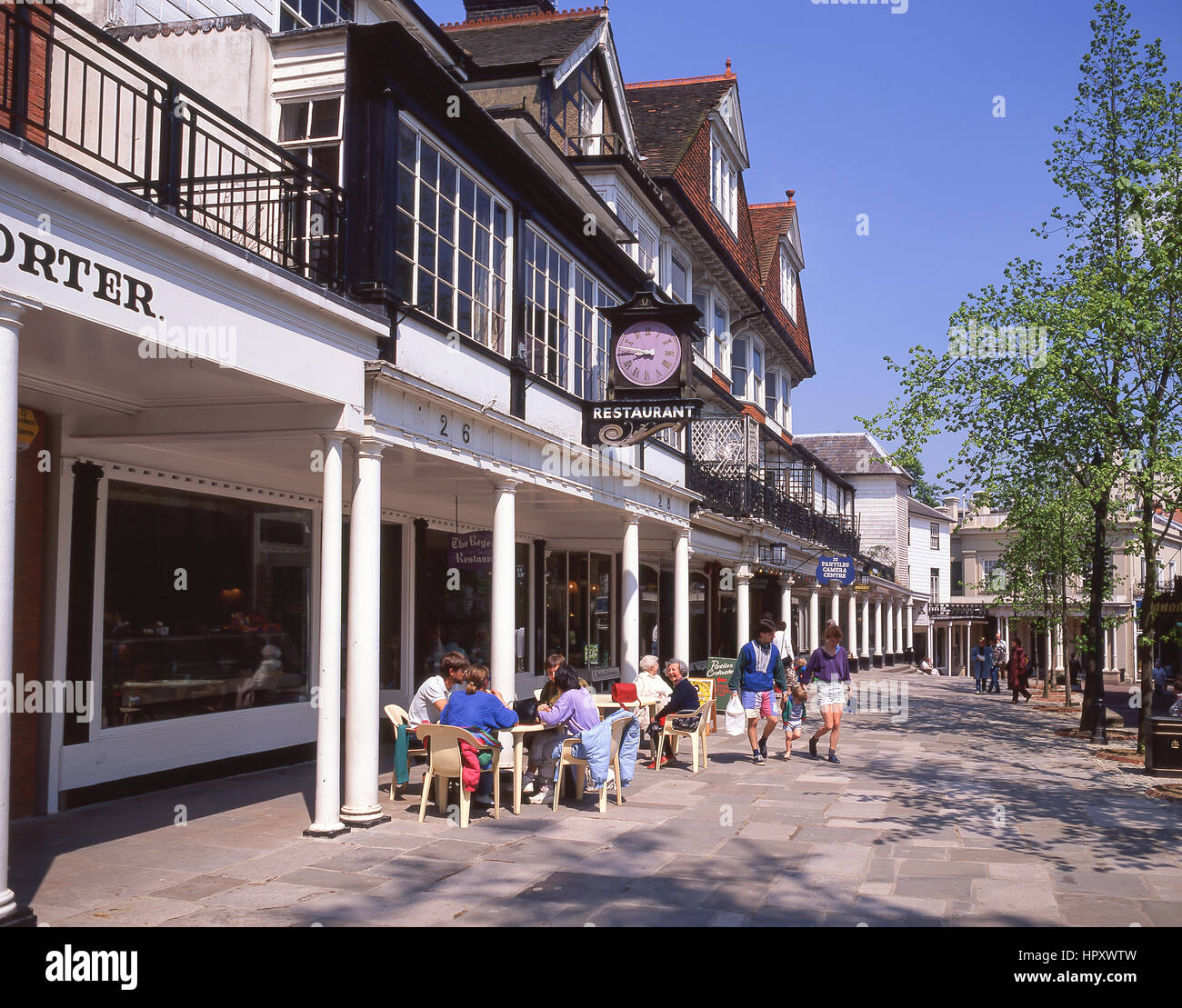 The Pantiles, Royal Tunbridge Wells, Kent, England, United Kingdom ...