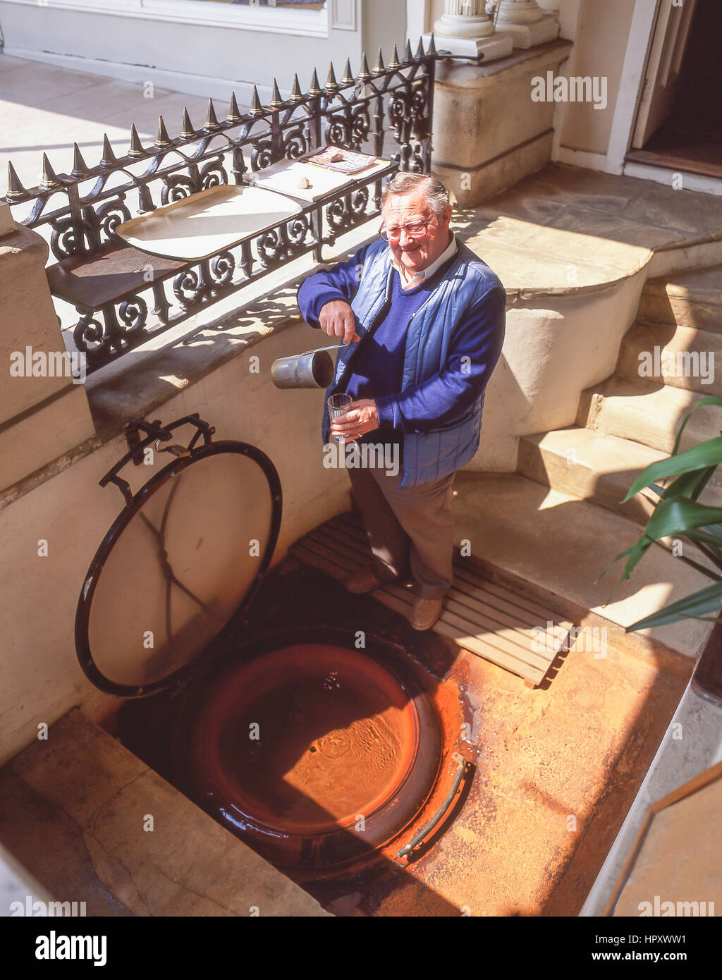 The Chalybeate Spring Dipper, The Pantiles, Royal Tunbridge Wells, Kent ...