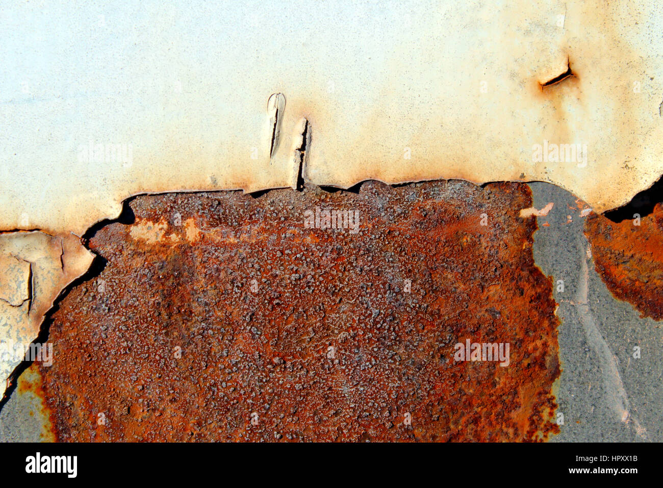 Metal degradation hi-res stock photography and images - Alamy
