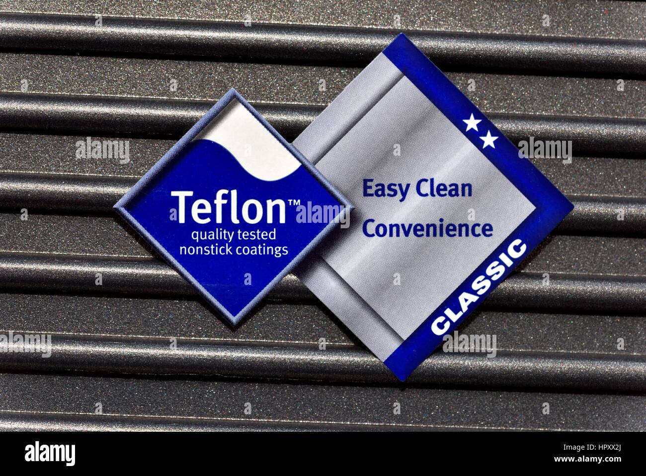Close up logo teflón hi-res stock photography and images - Alamy