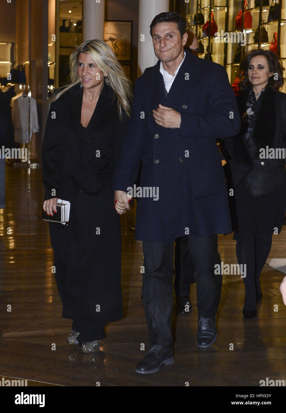 Michelle Hunziker celebrates her 40th birthday Featuring: Paula Zanetti ...