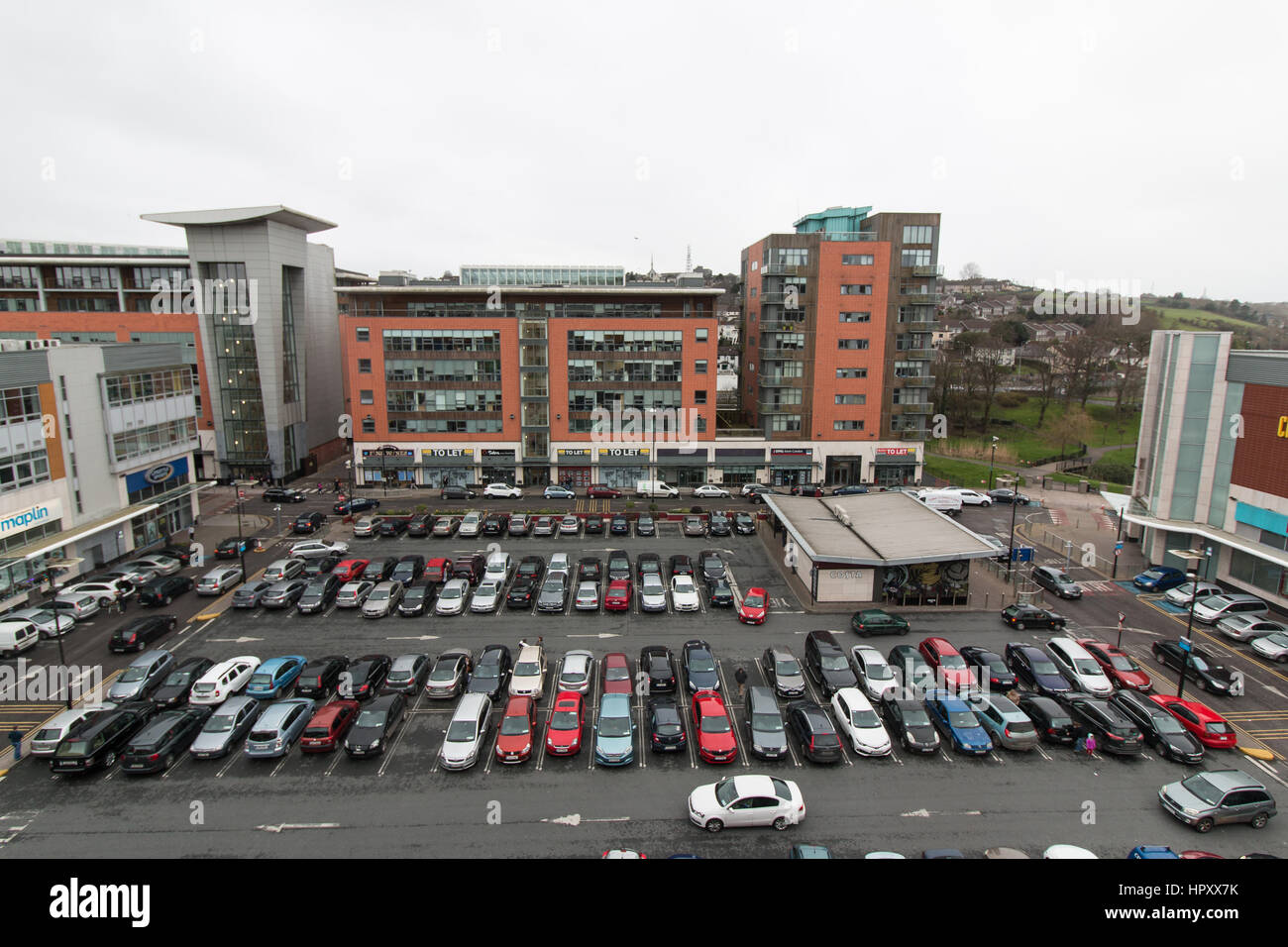 Blackpool shopping cork hi-res stock photography and images - Alamy