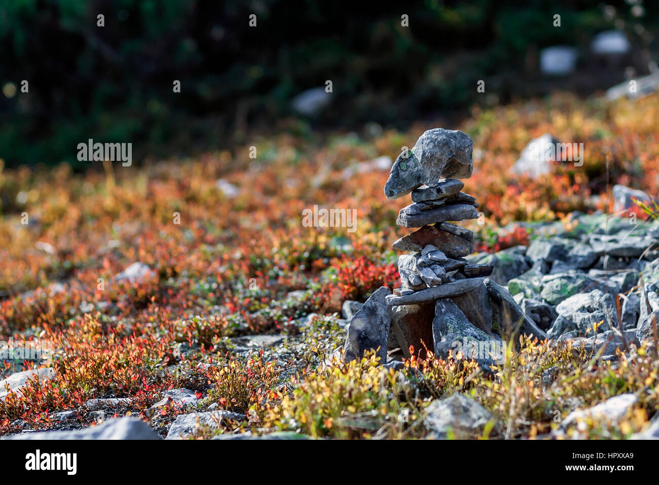 Stack of zen stones. Concept of balance and harmony Stock Photo - Alamy